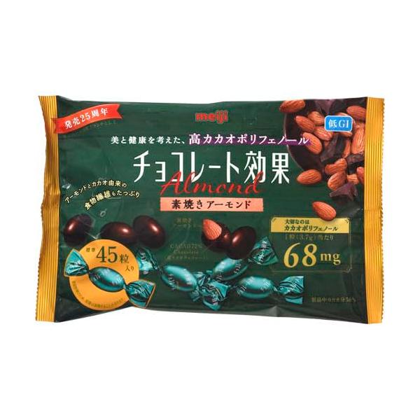 「明治 チョコレートカカオ72%アーモンド大袋 166ｇ」▼4902777071251▼（商品説明）-/166グラム (x 1)/-・Size:166グラム (x 1)・パッケージ個数:1・カロリー:1粒(3.7g)あたり エネルギー 22...