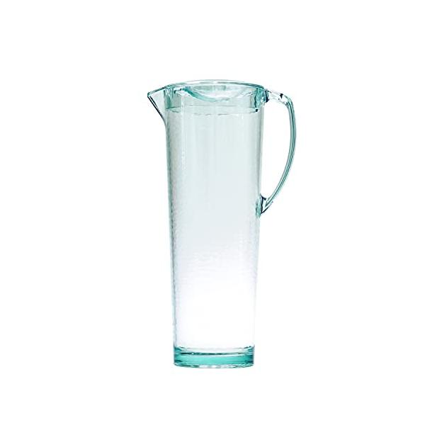モダンラムネブルー/1.2 L/CPA-11・Color:ラムネブルー・パッケージ個数:1・満水容量:1 200ml・サイズ:高さ265mm×上部口部径Φ90mm×下部径Φ75mm・材質:AS樹脂・耐熱温度:90℃　　耐冷温度:‐20℃・製...