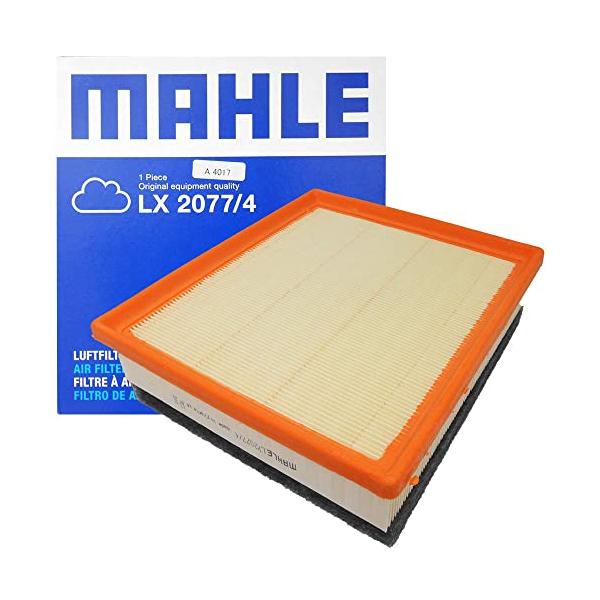 「MAHLE マーレ エアクリーナー エアフィルター LX2077/4」▼4580629682390▼（商品説明）BMW・アルピナ-/11 1/3シリーズ (F20/F30/F31/F34) A4017/LX2077/4・パッケージ個数:1...