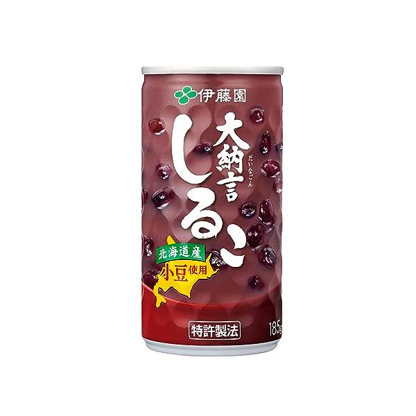 内容量:185g×30本・容器:缶・原材料:砂糖、小豆、食塩/増粘剤(加工でん粉)、セルロース、乳化剤、環状オリゴ糖 原料原産地：国内製造(砂糖)・栄養成分(100g当たり):エネルギー：88kcal、たんぱく質：0.9g、脂質：0g、炭水...