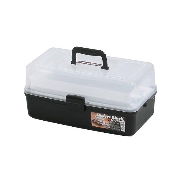 ナチュラルブラック/400-G2/400G2・Color:ブラックSize:400-G2PatternName:トレー2段タイプ・パッケージ個数:1・製造国:日本・商品サイズ(約):W38.7×D21.8×H18cm・内寸(約)W34.5×...
