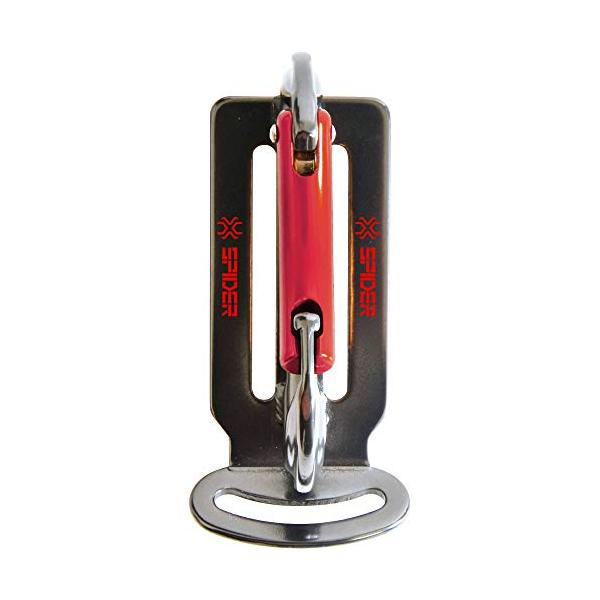 「SK11(エスケー11) SPIDER アルミツールフック SPD-TH-CS 簡易工具の吊り下げ アルミ鍛造 極太カラビナ」▼4977292118682▼（商品説明）Sサイズ・SPIDER仕様  SPD-TH-CS・・Color:SPI...