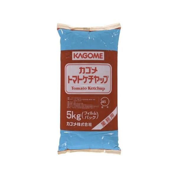 「カゴメ トマトケチャップ標準 5kg」▼4901306011812▼（商品説明）-/5kg/1181・Size:5kg・パッケージ個数:1・内容量:5kg・原材料:トマト、砂糖・ぶどう糖果糖液糖、醸造酢、食塩、たまねぎ、香辛料・商品サイズ...