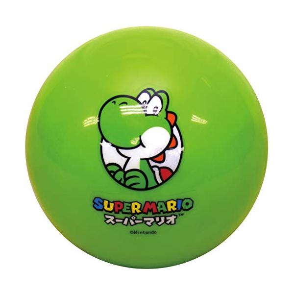 グリーン/ワンサイズ/-・スーパーマリオのメインキャラクター達がデザインされたカラーボールです。・いろいろな遊びができる6号サイズです。・日本製で安全な素材でできています。・Nintendo