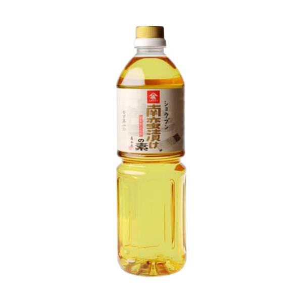 南蛮漬けの素クリア/1L/-・パッケージ個数:1・魚のから揚げや肉のから揚げに漬け込むだけで美味しい南蛮漬けが出来上がります。