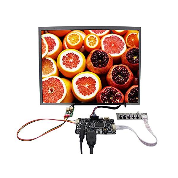 「VSDISPLAY 12.1インチ 液晶パネル 1024x768 LVDS 20pin HDMI LCDコントローラー」▼601285621555▼（商品説明）・ 12.1 VS-N5V3.1H-VS121T-001A・HD-MI Aud...