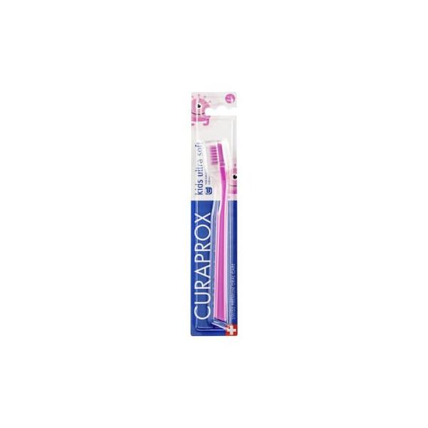 「クラプロックス キッズ 子供用歯ブラシ(4歳〜12歳) ピンク」▼4580585921977▼（商品説明）ピンク/1個 (x 1)/73300311-pink・Color:ピンク・大好きなカラーが毎日の歯磨きを楽しくする6つのハッピーなカ...