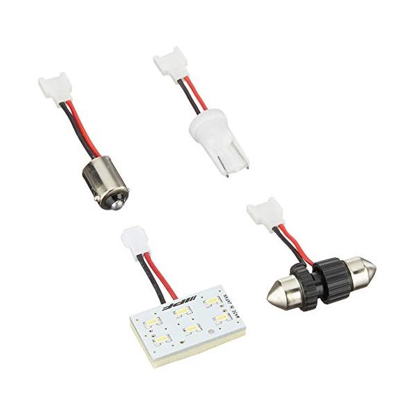「IPF ルームランプ LED 車用 T10 T13 T16 T10×31 T10×28 G14 65lm 7000K ホワイト 12V用 1個入」▼4951499019737▼（商品説明）7000K / 65lm(Sサイズ)ホワイト/プレ...