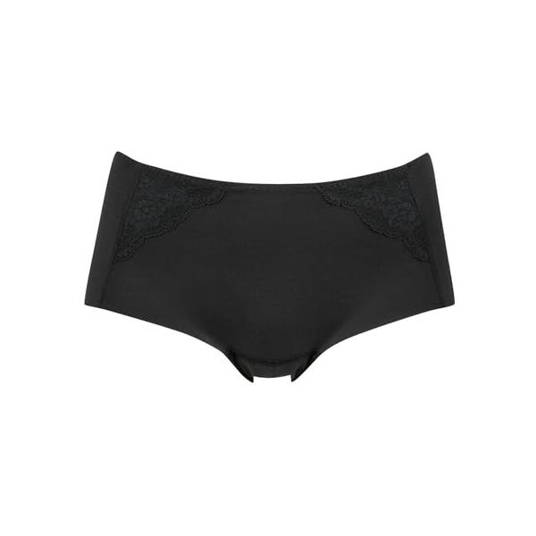 1)サニタリーショーツ単品BL/LL/EC8510・Size:LLStyle:1)サニタリーショーツ単品Color:BL・羽付きナプキンに対応する　サニタリーショーツ・ここちよいフィット感身生地部は伸びのよいオーガニックコットン混素材を使用...