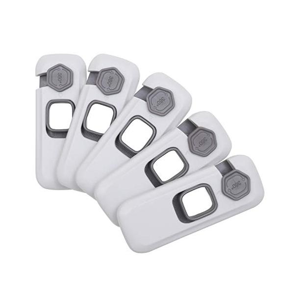 「アンドココ(＆COCO) チャイルドロック ベビーガード ドアロック 扉 はがせる 簡単開閉 子供 赤ちゃん ペット けが防止 いたずら防止 安」▼4573597420149▼（商品説明）・ホワイト  ・・Color:ホワイト・?【お子様...