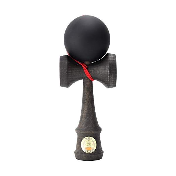 「日本けん玉協会認定 New 競技用けん玉「大空」ストリートブラック 国産品 (OZORA KENDAMA)」▼4580294612203▼（商品説明）ブラック/ワンサイズ/YKA220・パッケージ個数:1・生産国:日本 木材:ブナ、サクラ...
