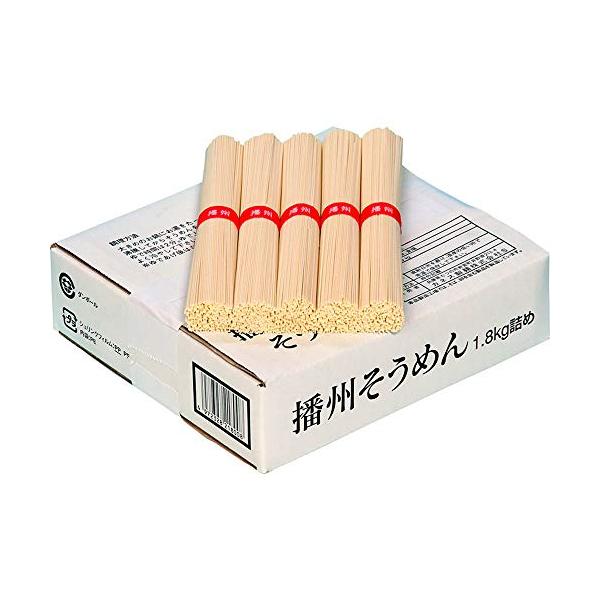 「カネス製麺 カネス 播州そうめん 1800g」▼4972328218008▼（商品説明）-/-/301406.0・パッケージ個数:1・内容量:1800g・カロリー:339kcal・原材料:小麦粉、食塩・商品サイズ(高さx奥行x幅):450...
