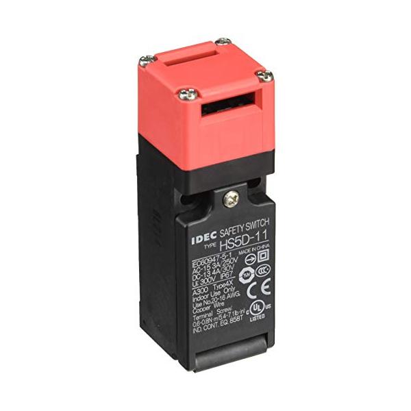「IDEC(アイデック) 安全スイッチ HS5D形 HS5D-11RN」▼2501516737087▼（商品説明）・  HS5D-11RN・・PatternName:HS5D-11RN・シリーズ : HS5D形安全スイッチ・RoHS対応状況...