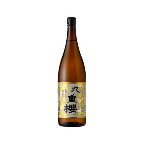 「九重味淋 本みりん 九重櫻 瓶  愛知県 1800ml」▼4972479102027▼（商品説明）-/1800/-・Size:1800・パッケージ個数:1・内容量:1800ml・県名: 愛知県・アルコール度数: 13.5%・九重味淋の最高...