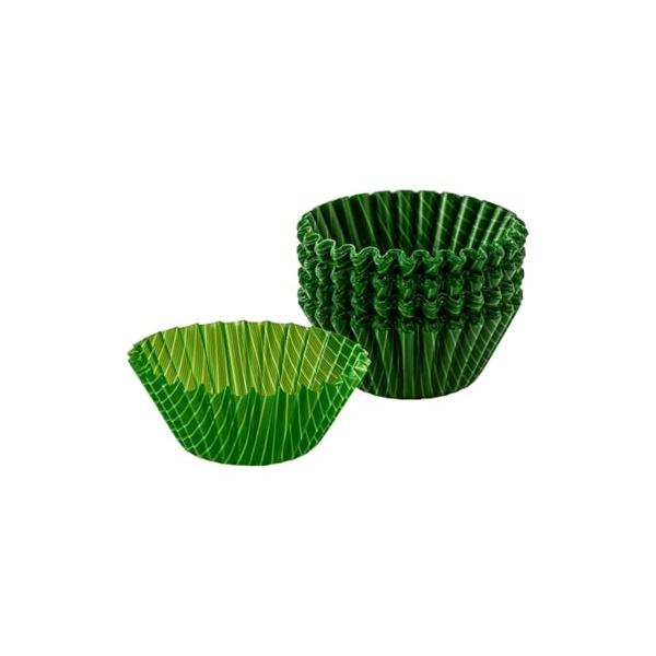 「アルテム 抗菌 おかずカップ お弁当カップ 特深6号 80枚入 5個セット グリーン色 使い捨て 日本製 バランカップ」▼4582369157398▼（商品説明）80枚×5グリーン/6号/A118630-1・Size:6号Style:80...
