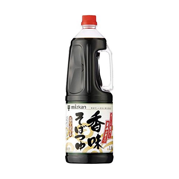 -/1.8リットル(×1)/-・PatternName:香味そばつゆ 1800ml・パッケージ個数:1・内容量:1800ml・原材料:しょうゆ(本醸造)、果糖ぶどう糖液糖、食塩、砂糖、かつおぶし(粗砕、粉砕)、酵母エキス、粗砕煮干し、濃縮さ...