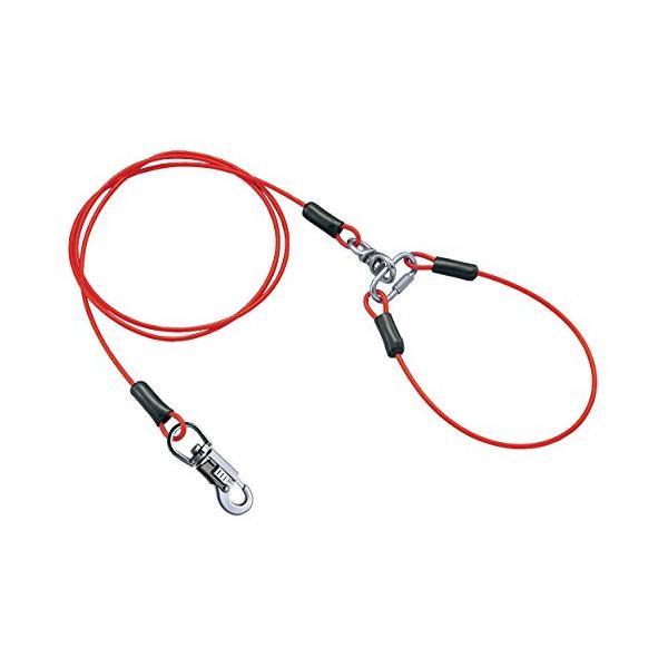 「ペティオ (Petio) タフギア ワイヤーチェーン プラス レッド 中型犬用 3.5mm」▼4903588245909▼（商品説明）・レッド 3.5mm W24590・・Size:3.5mmColor:レッド・本体サイズ (幅X奥行X高...