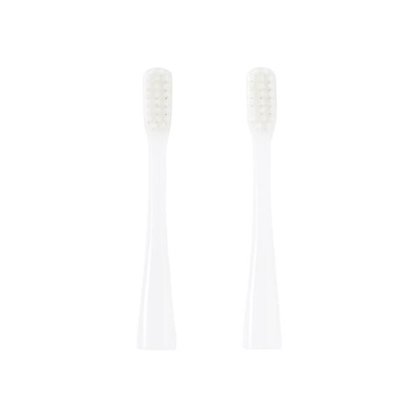 ふつうホワイト/全長 85 mm/-・Size:全長 85 mmStyle:ふつう・サイズ:全長 85 mm・仕様・混率:ヘッド部:ポリプロピレン 毛:飽和ポリエステル樹脂・ふつう・2個入