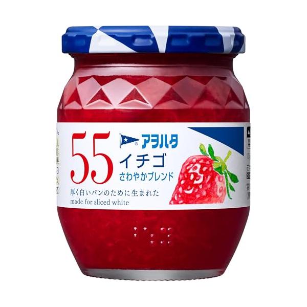 「アヲハタ ５５ イチゴ 250g ジャム」▼45624858▼（商品説明）-/250g×1個/38972・FlavorName:イチゴSize:250g×1個・パッケージ個数:1・いちご（輸入）、砂糖類（砂糖、ぶどう糖（液状））／ゲル化剤...