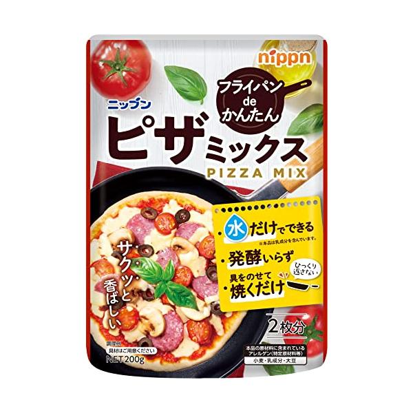 -/200グラム (x 4)/-・パッケージ個数:4・原材料:小麦粉、植物油脂、砂糖、食塩、脱脂粉乳、乾燥発酵小麦粉、乾燥酵母、酵母エキス、モルトフラワー、乳糖、ベーキングパウダー、(原材料の一部に大豆を含む)・商品サイズ(高さx奥行x幅)...