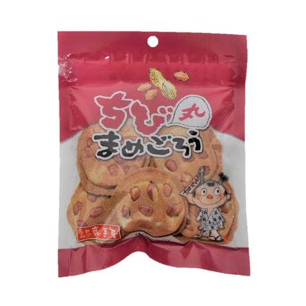 「小松製菓(巖手屋) ちび丸まめごろう 54g×10袋」▼4901384242566▼（商品説明）内容量:54g×10袋・商品説明:バターを使用した生地に、まるごと落花生を入れて焼き上げました。(br)クッキーのようなサクサクの食感がたまら...