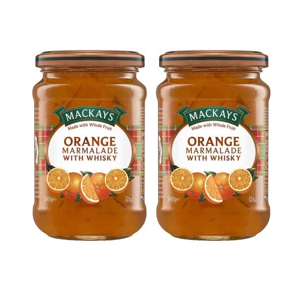 マッカイ ウイスキー ママレード 340g ×2個 : ボンニュイ ヤフー店