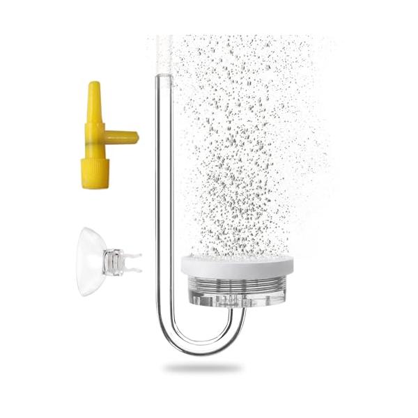 「Clscea クレシー DA100-mini エアポンプ専用ディフューザー エアストーン 水槽用 エアーポンプストーン 酸素用ディフューザー 熱」▼▼（商品説明）DA100-mini（酸素用ディフューザー）/-/DA100-mini・Co...