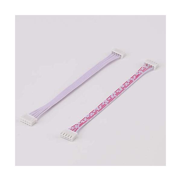 「Basicest 5ピン JST XHケーブルコネクタ (メス-メス) for 三和電子 基板タイプジョイスティックレバー JLF-TP シリー」▼606719949038▼（商品説明）長さ：15cm・対応ジョイスティックレバー：三和電子...