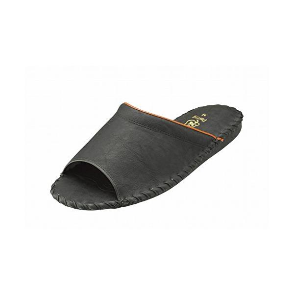 「[パンジー] 9723 室内履き メンズ ルームシューズ 手編み製法 耐久性 ロングセラー L ブラック」▼4582400468391▼（商品説明）スリッパ・ブラック 26.0~26.5 cm PN9723・・Size:26.0~26.5...