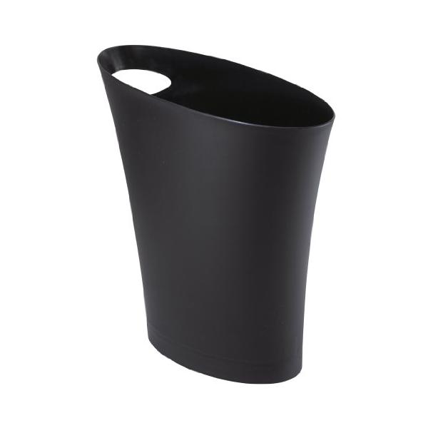 「umbra ゴミ箱 スキニーカン ブラック 7.5L 楕円 ふたなし ペール ダストボックス」▼28295277716▼（商品説明）・ブラック 7.5L 2082610-040・・Color:ブラックPatternName:1個・サイズ:...