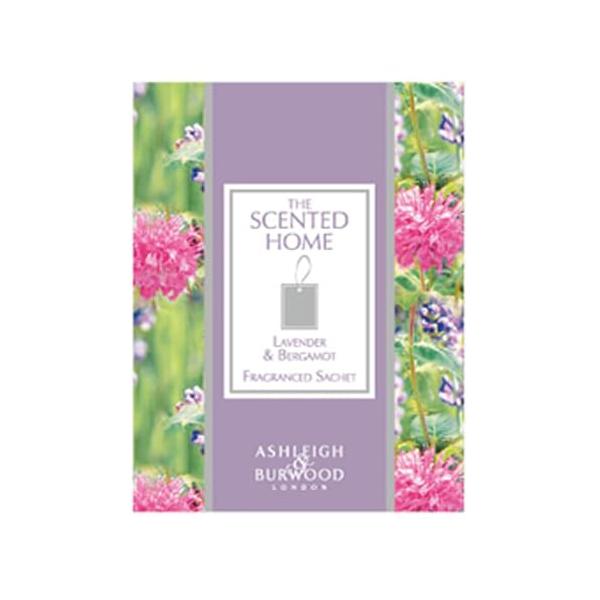 「Ashleigh&amp;Burwood サシェ×3個 ラベンダー&amp;ベルガモット Sachet×3 Lavender&amp;Bergamot アシュレイ&amp;バー」▼5033271008685▼（商品説明）・ 60グラム (...