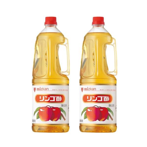 「ミツカン リンゴ酢（ペットボトル） 1.8L×2本」▼4974062078665▼（商品説明）-/1.8リットル(×2)/-・Size:1.8リットル(×2)PatternName:リンゴ酢・原材料：りんご果汁（外国製造）、アルコール・１...