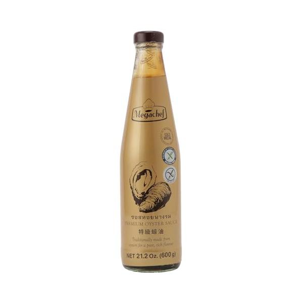 「メガシェフ オイスターソース 600g」▼8857118730327▼（商品説明）EW8546/-/-・パッケージ個数:1・原材料:牡蠣エキス、砂糖、食塩、コーンスターチ/pH調整剤商品紹介  少し加えるだけで牡蠣(カキ)の独特の風味でお...