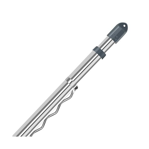 ハンガーかけ竿1本シルバー/長さ2.19m~4m/23CB004・Size:長さ2.19m~4mStyle:ハンガーかけ竿1本・パッケージ個数:1・お客様の声に応える製品開発TITIROBA物干し竿は、耐食性・耐酸性・耐孔食性・隙間腐食への...