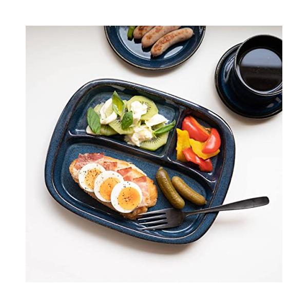 「やまに 北欧ブルー 深ブルー ランチプレート 35192534」▼4580268693399▼（商品説明）北欧・ブルー ワンサイズ 35192534・北欧ブルー 深ブルー ランチプレート北欧風のブルーがきれいなランチプレートです。