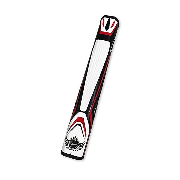 「WORLD EAGLE PARFIT Hi-GRIP グリップ 極太グリップ 110ｇ ±3ｇ」▼4571394150733▼（商品説明）・ホワイト 長さ:270mm 35407・口　径：0.6インチ・材　質：軽量PU・長　さ：27mm・...