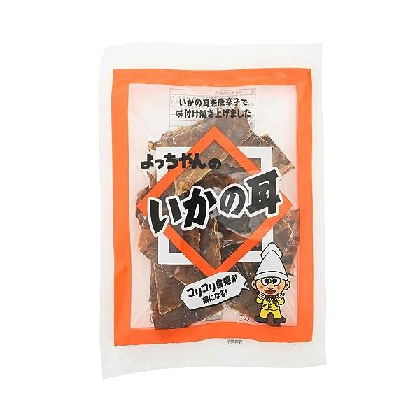 「モントワール よっちゃん いかの耳 35g×5袋」▼4570134959070▼（商品説明）プラスチック商品紹介  いか耳部分を使用し、唐辛子で辛口味にしました。  原材料・成分  するめ（中国製造）、食塩、唐辛子、たん白加水分解物／pH...