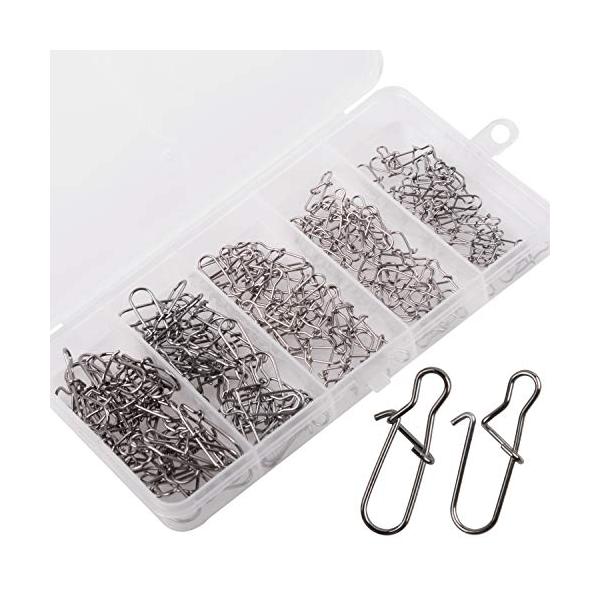 「SHADDOCK 高強度 クイックスナップ 釣り ルアースナップ サルカン お徳用 150本セット 26lb-77lb」▼642940796669▼（商品説明）シンプル商品説明：Urban trade　からカートを入れる場合偽物の可能性が...