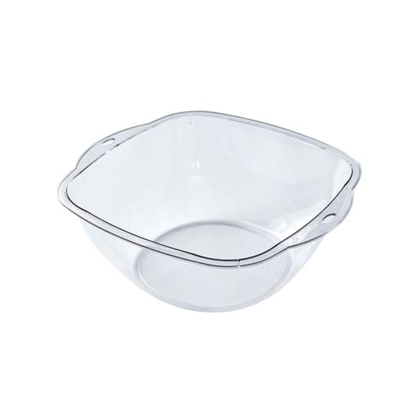 「EINEY 洗面器 たらい 透明 湯おけ クリア 多機能洗面器 透明な洗面器 プラスチック洗面器 おしゃれ 洗面所 お風呂 キッチン シンク 足」▼4582654499783▼（商品説明）ジャパニーズ透明/普通/EINEY-181・Col...