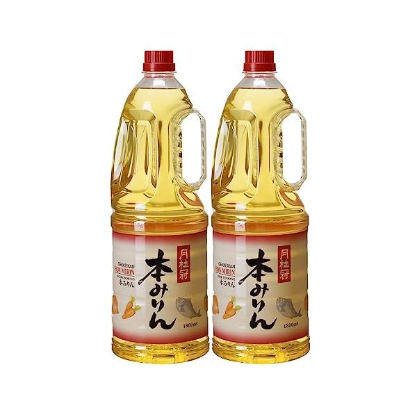 -/1.8L×2本/-・Size:1.8L×2本・アルコール度数：13度・素材本来の旨みを引き出し、和・洋・中の様々な料理に活用できる本格みりん