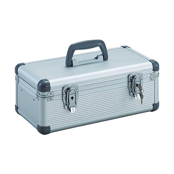 「TRUSCO(トラスコ) アルミケース 中皿付 339X162X127 シルバー TACN-35」▼4989999046434▼（商品説明）中皿付・ 339X162X127 TACN35・・Size:339X162X127Style:中皿...