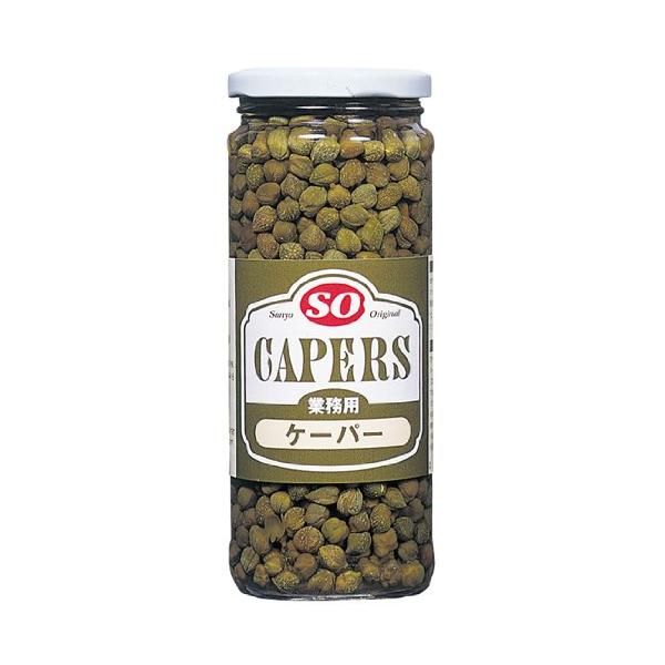 「SO(エスオー) ケーパー 450g」▼4966565314074▼（商品説明）-/450グラム (x 1)/-・パッケージ個数:1・内容量:450g・原材料:ケーパー、漬け原材料・商品サイズ(高さ×奥行×幅):169mm×66mm×66...