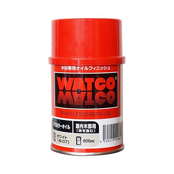 ホワイト/200ML/00237670100000・Size:200MLColor:ホワイト・パッケージ個数:1・商品詳細 ●亜麻仁油を主成分に塗装しやすい様に配合されたワトコシリーズの原点とも言えるスタンダード製品。用途 ●家具・工芸品な...