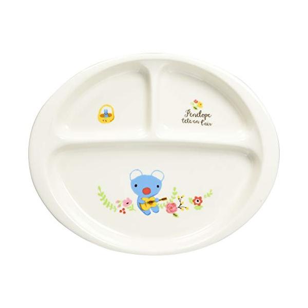 「「 うっかり ペネロペ 」 フラワー ランチプレート 皿 23cm 白 788147」▼4964412788474▼（商品説明）・白 23cm 788147・・PatternName:ランチプレート 皿・サイズ:約幅23×奥行き18.5×...