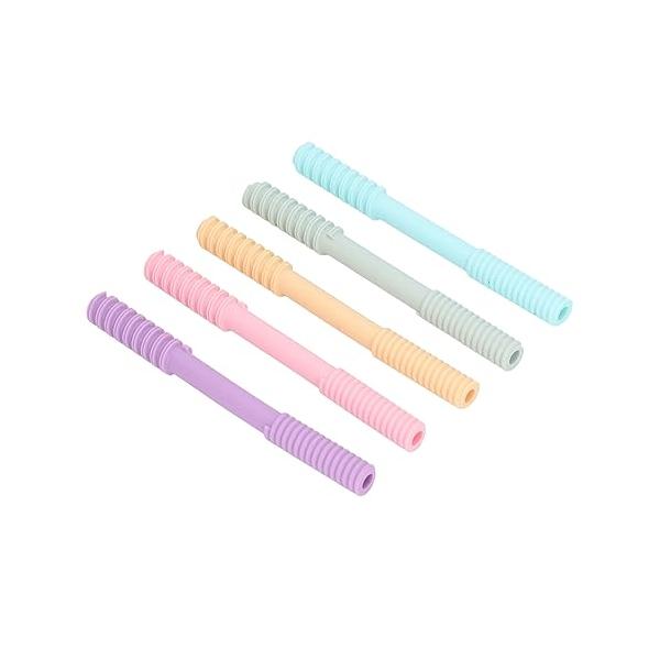 -/スタイル3/xuuyuuzdhk1mf2x5-13・Size:スタイル3・高品質シリコン素材：適度な硬さで長持ちする安全なシリコン製で、赤ちゃんの歯固めに最適な噛み心地を提供します・対象年齢：歯が生えはじめの赤ちゃんから幼児まで使用可能...