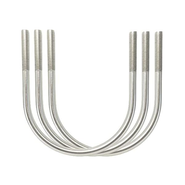 「FregocS Uボルト 100A M10 ステンレス 便利な 3個セット 適合配管 外径 114.3mm UBTM10-3p」▼4589756051178▼（商品説明）・ 100A ・・Size:100A・【適合配管】100A (配管外...