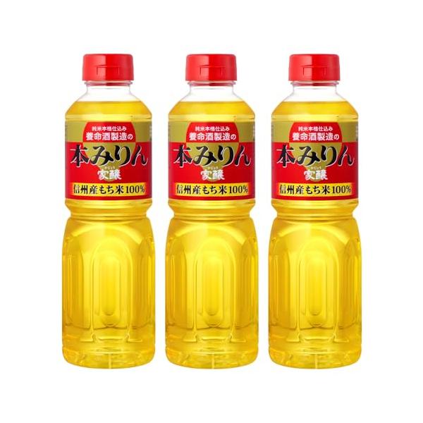 3本セット-/500ml/-・Size:500mlStyle:3本セット・内容量：500ml×3本・入数：3本・原産国：日本・養命酒の原酒造りに用いてきた本みりんです。もち米の旨みをぐっと引き出しました。素材の味を活かす、上品な味わいが特長です。