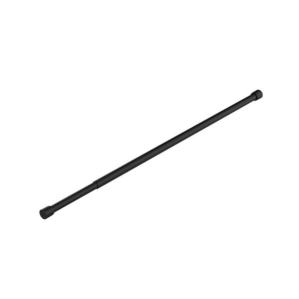 「HEIAN SHINDO 室内物干し竿 95 マットブラック 伸縮幅 95~170cm 耐荷重10kg LP-1BK 平安伸銅工業」▼4977612411592▼（商品説明）物干し竿ブラック/伸縮幅 95~170cm/LP-1BK・Col...
