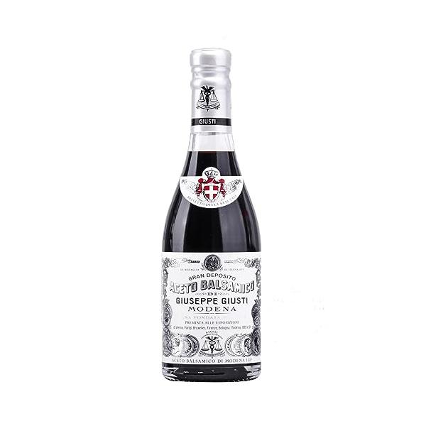 「GIUSEPPE GIUSTI (ジュゼッペジュスティ) バルサミコ 6年熟成 250ml」▼4547014002959▼（商品説明）250ml/250ml/-・FlavorName:6年Size:250ml・原材料:ぶどう、醸造酢・内容...