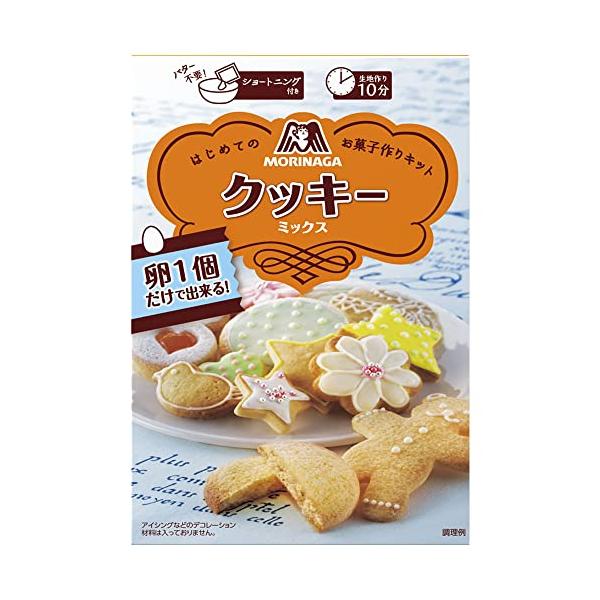 「森永乳業 森永製菓 クッキーミックス 253g×3個」▼4902888550447▼（商品説明）-/253グラム (x 3)/-・パッケージ個数:3・内容量:253g(ミックス208g+ショートニング45g)×3個・原材料:ミックス小麦粉...